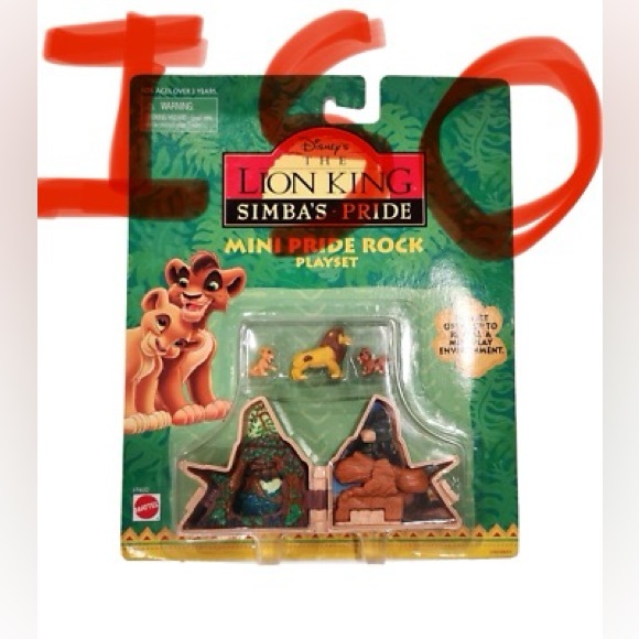 Games | In Search Of Disney The Lion King Simbas Pride Mini Pride Rock ...
